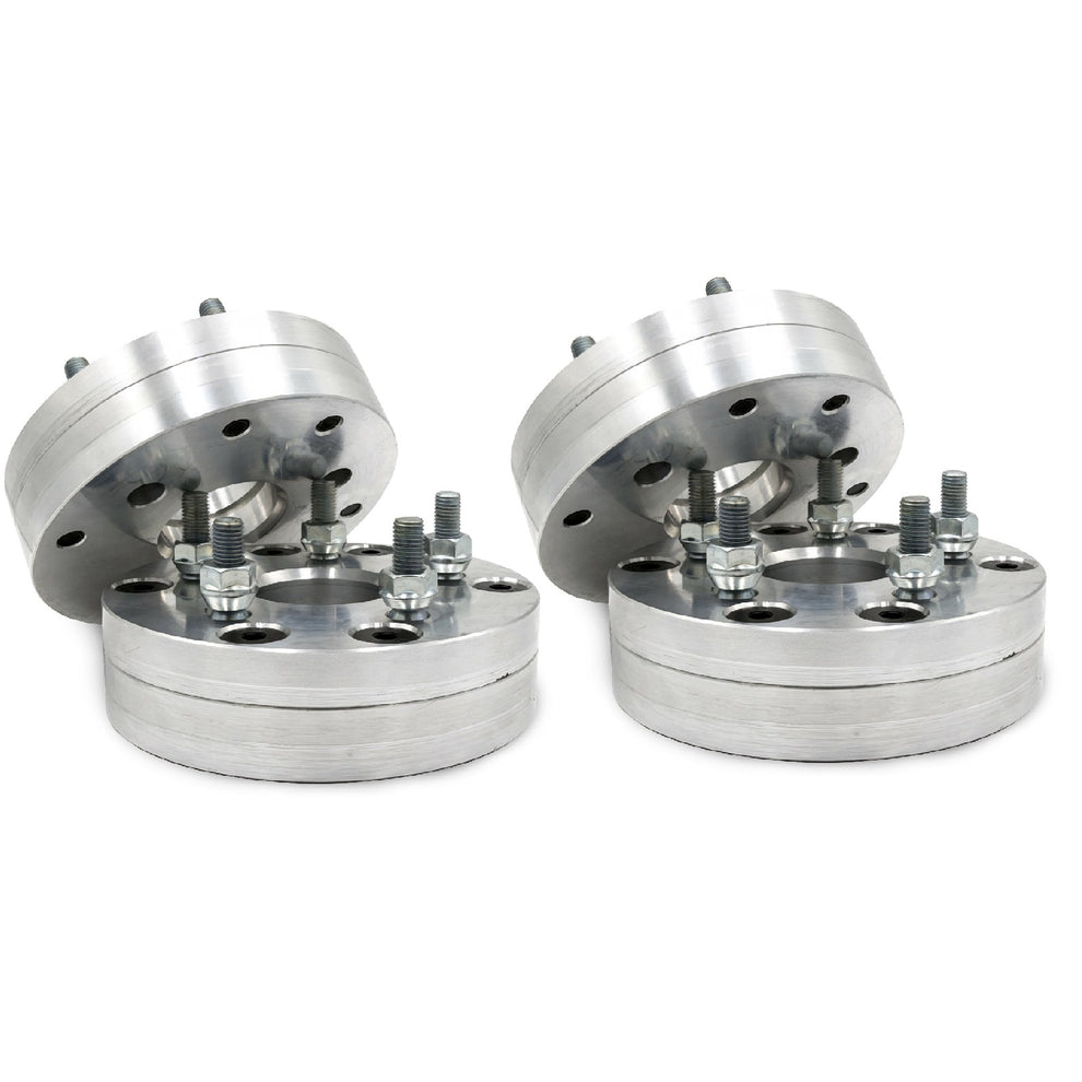 4x114.3 to 5x114.3 Wheel Adapter Spacers | 5 Lug Wheels On 4 Lug Cars ...