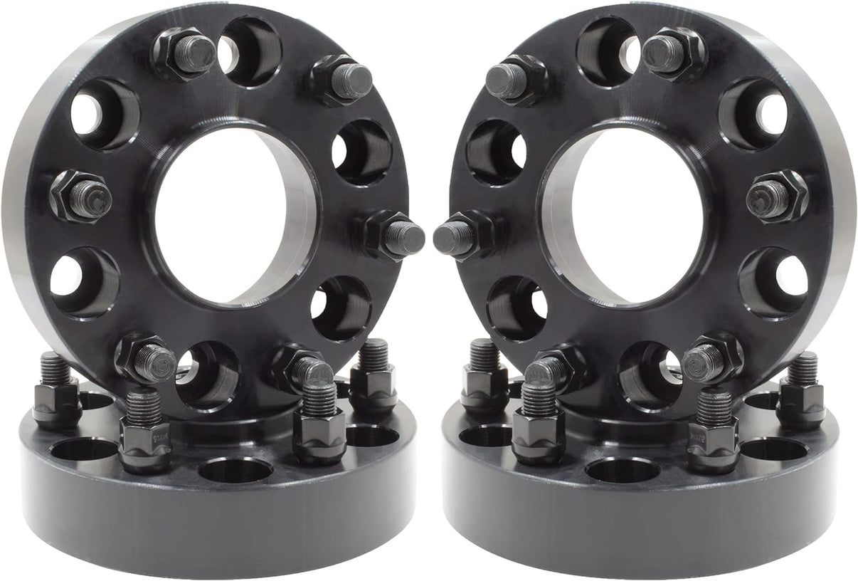 6X135 To 6X5.5 Hub Centric Wheel Adapters 14X1.5 Studs – Spacer Experts