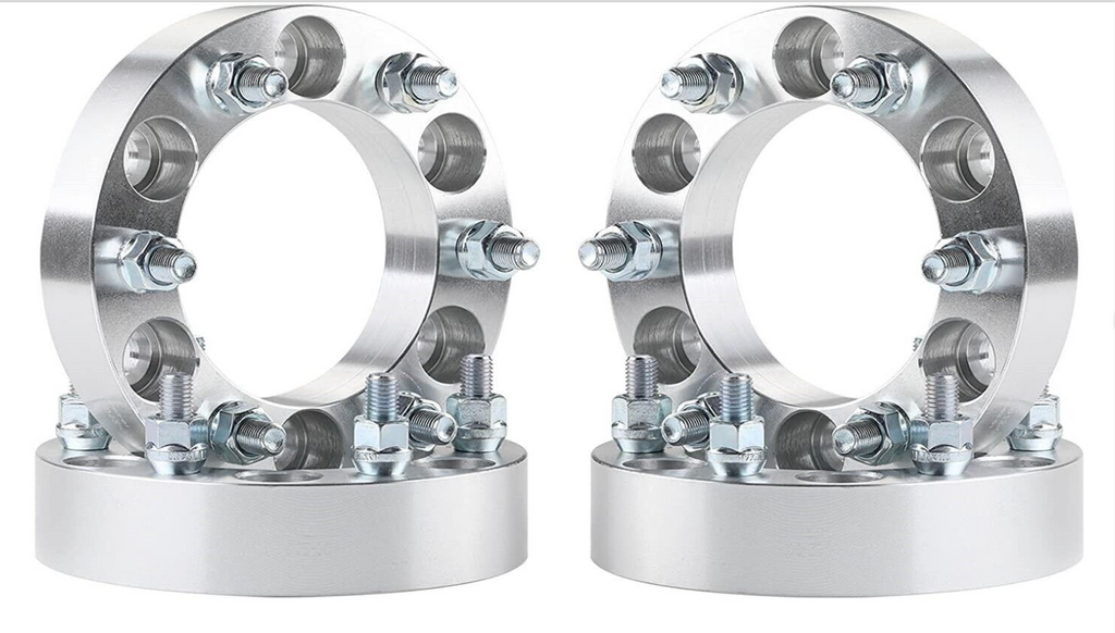 2019-2024 Ford Ranger Wheel Spacers / Adapters | 6X5.5 or 6x139.7 ...