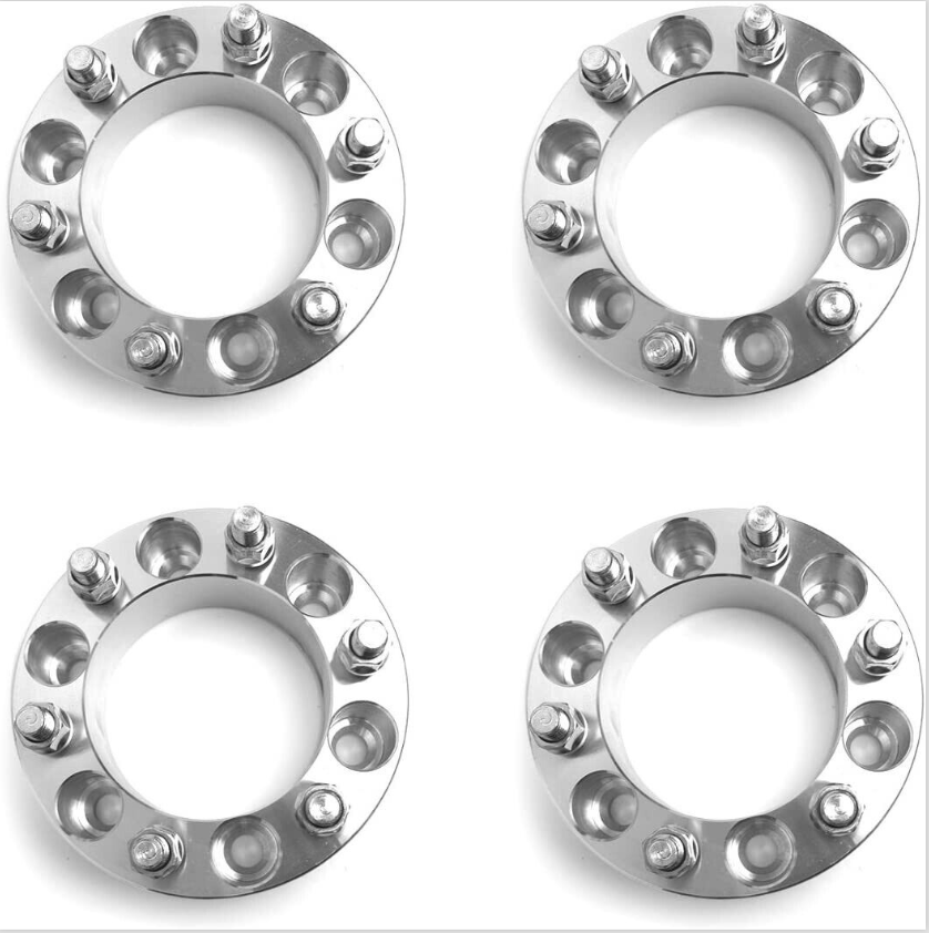 2019-2024 Ford Ranger Wheel Spacers / Adapters | 6X5.5 or 6x139.7 ...