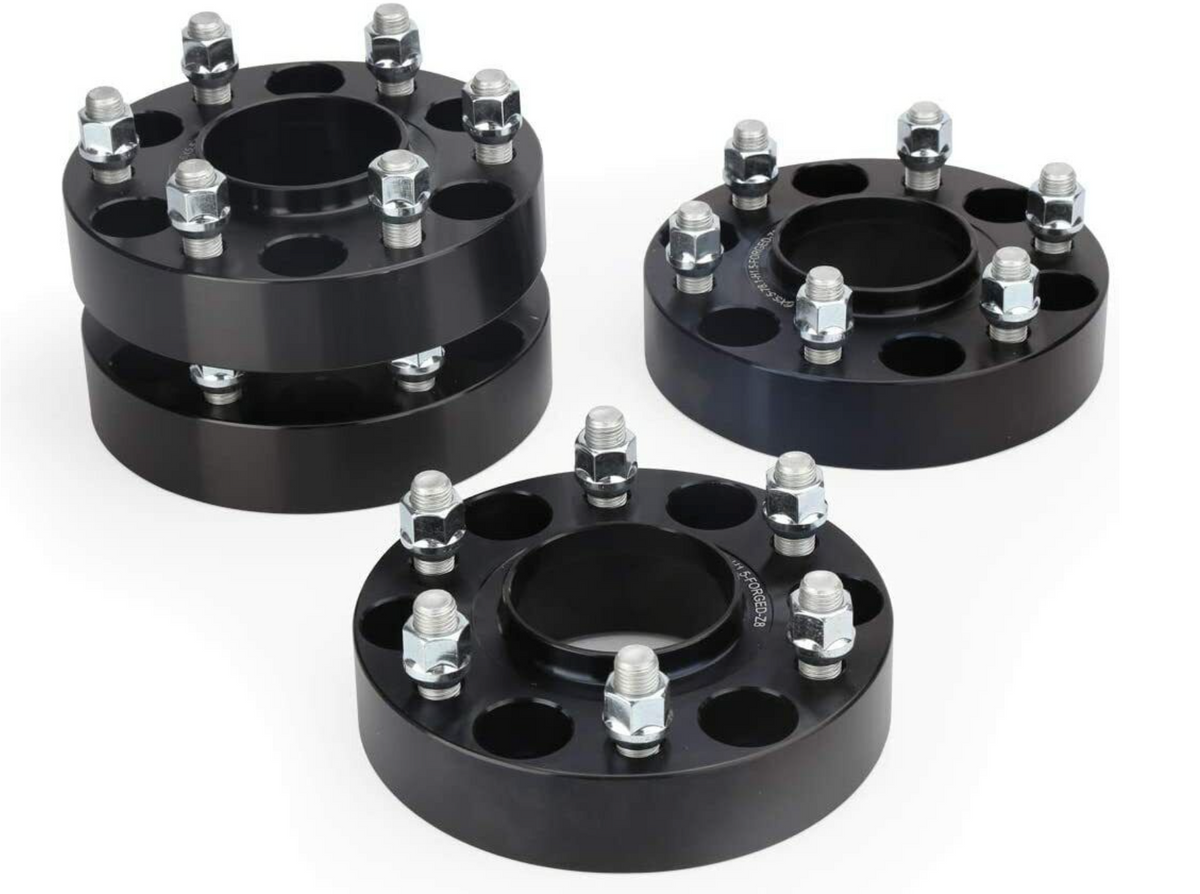 2019-2024 Ford Ranger Hub Centric Wheel Spacers | 6X5.5 or 6x139.7 ...